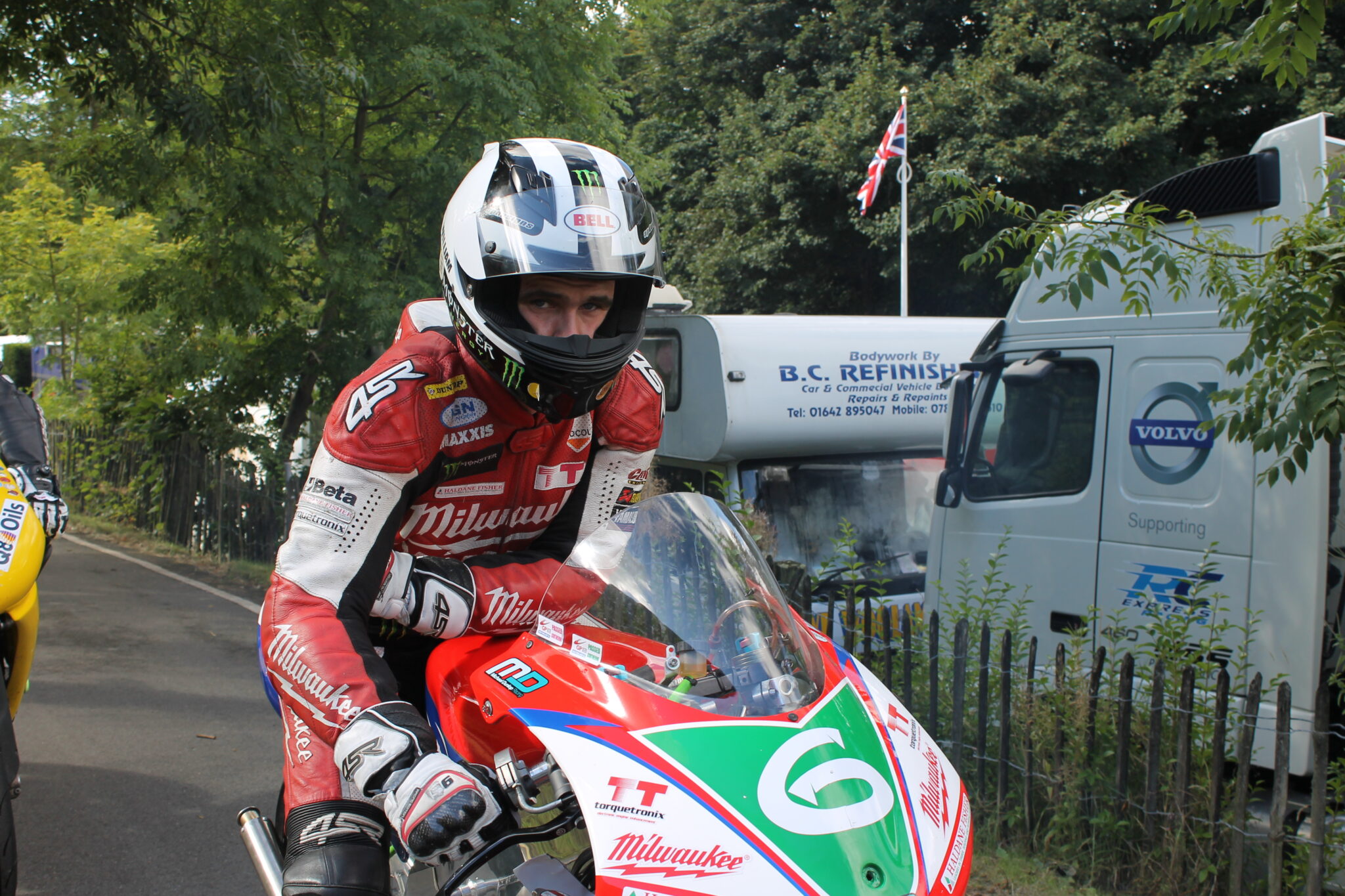 William Dunlop Beginning 2014 Road Racing Season At Oliver’s Mount ...