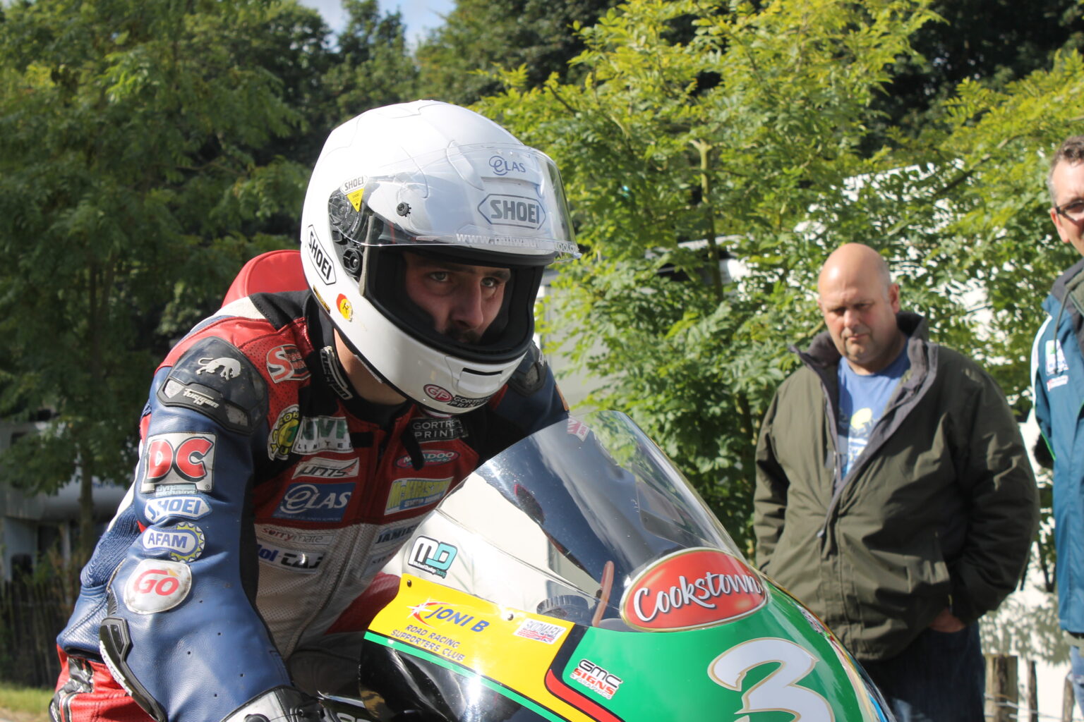 Michael Dunlop To Begin 2014 Road Racing Campaign At Cookstown 100 ...