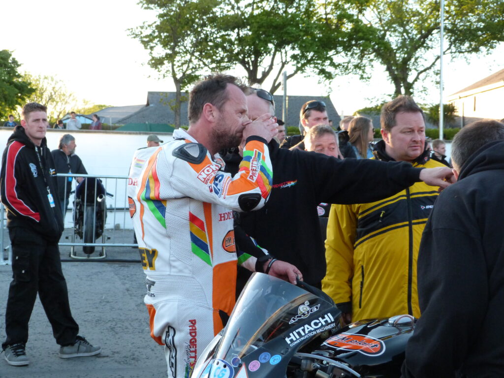 Bruce Anstey Back With The Padgetts Racing Team For Next Years ...