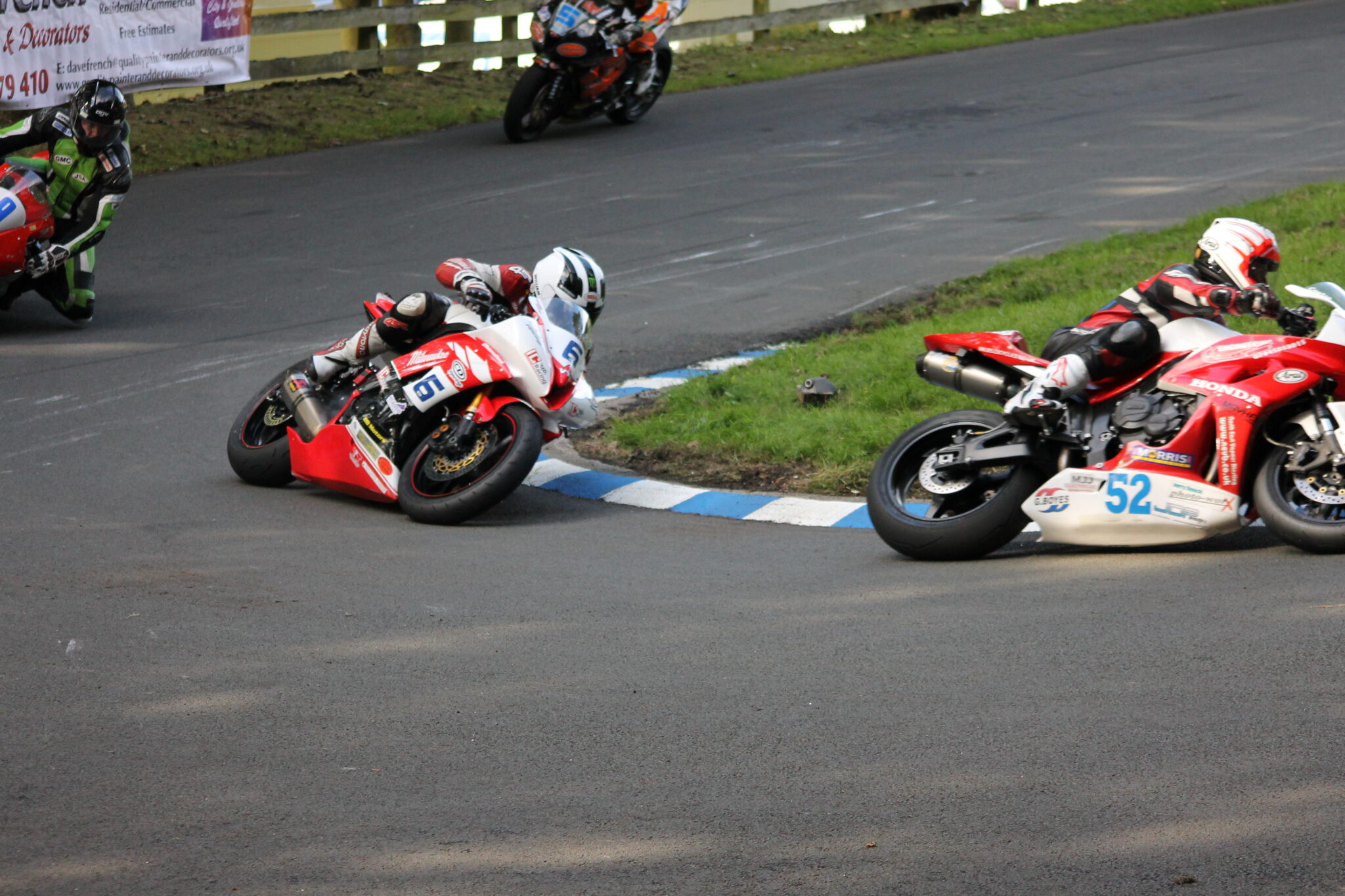 Action Picture – Scarborough Gold Cup 2013 – Supersport Race 1 – Road ...