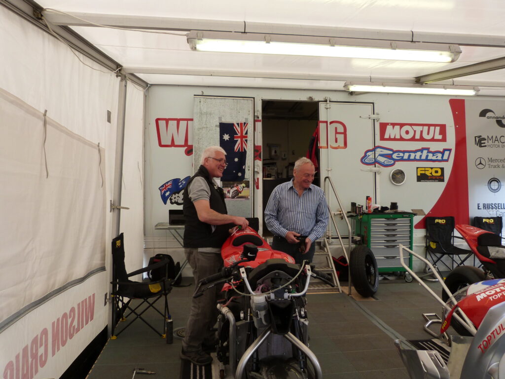 Jamie Hamilton Signs For Wilson Craig Racing – Road Racing News