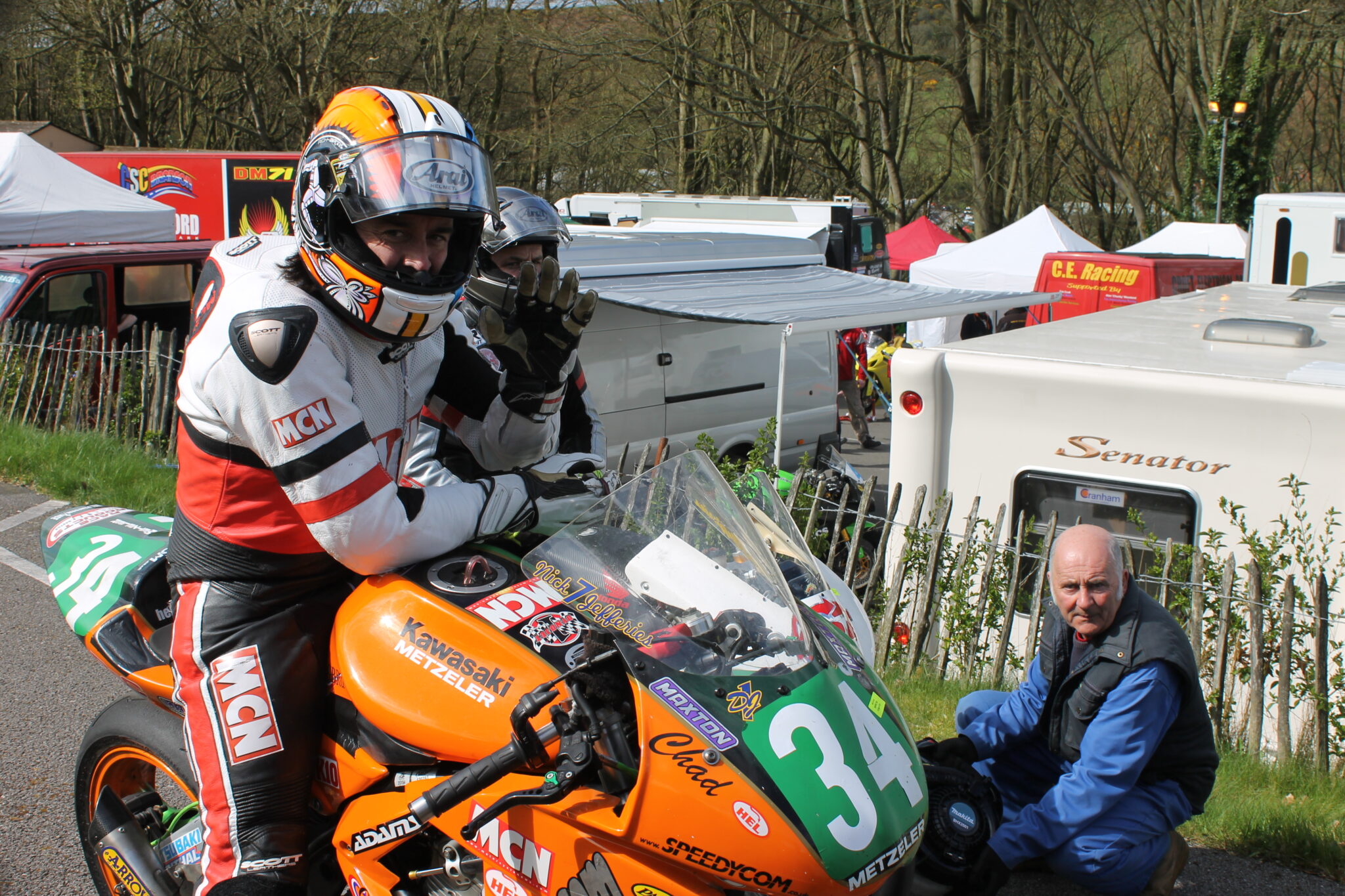 Adam Child In Good Form Going Into TT 2014 – Road Racing News