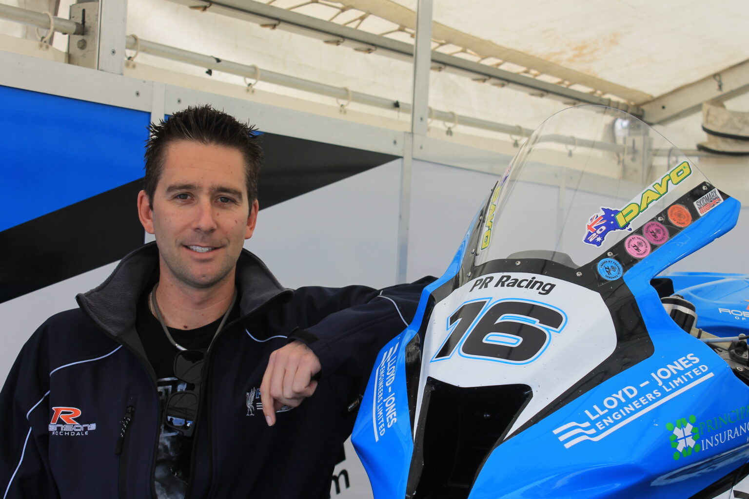 David Johnson Confident Of Good Results At TT 2014 – Road Racing News