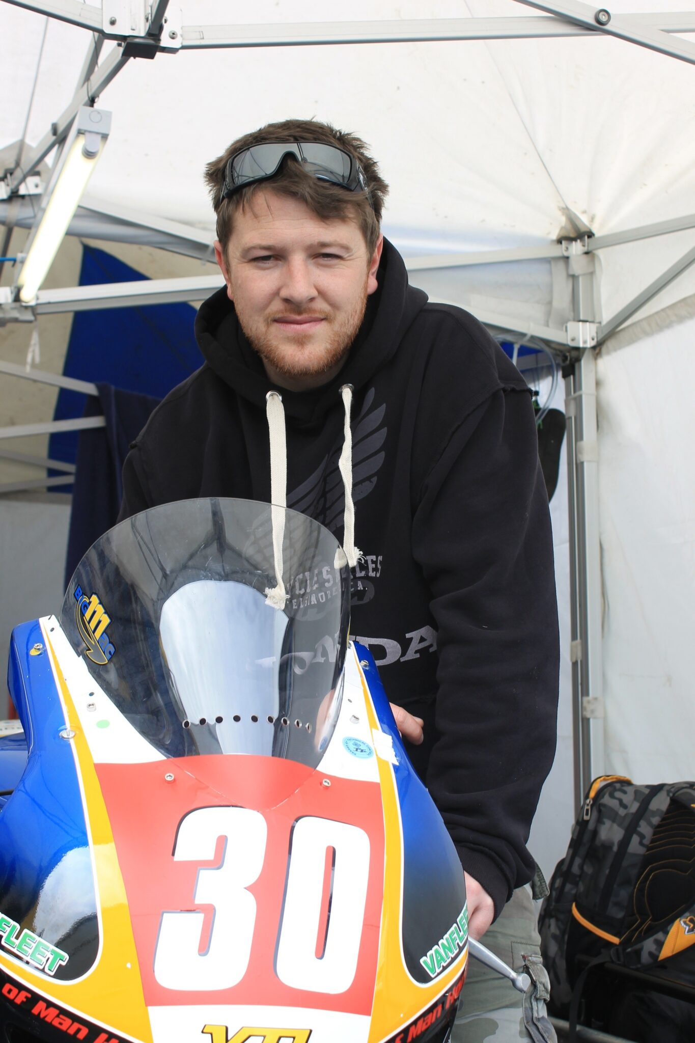 Consistent Results Secured By Brian Mccormack In TT 2014 – Road Racing News