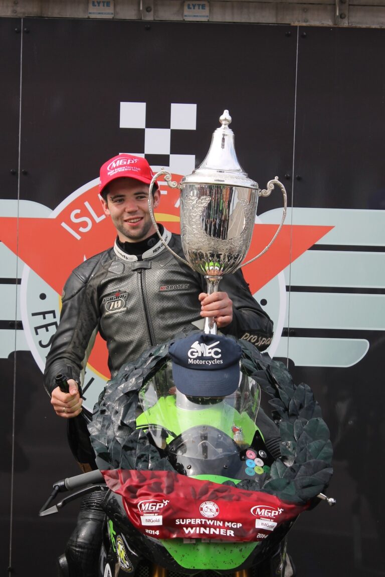 James Neesom Joins List Of Road Racing Greats To Have Won At The Manx ...