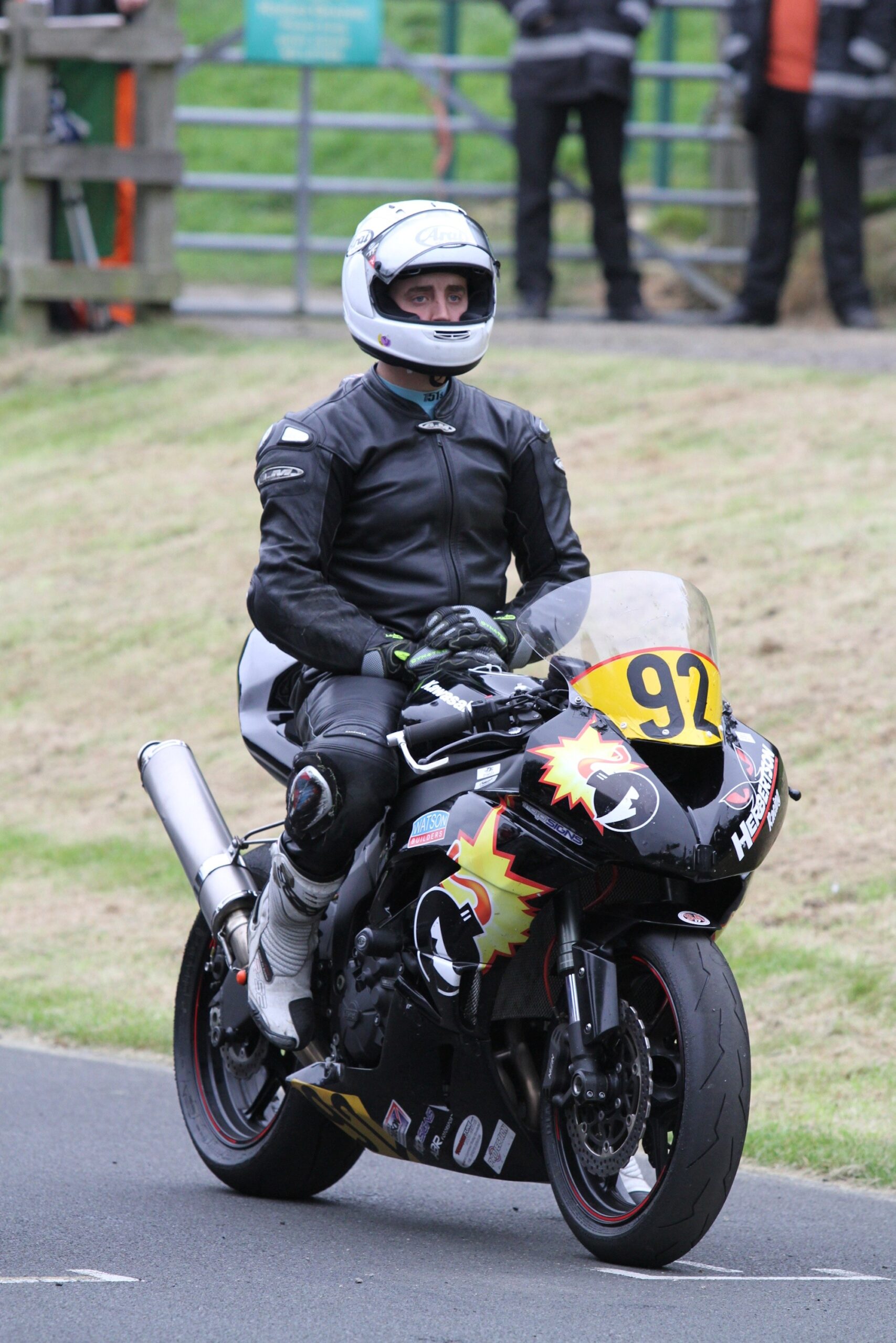 Dominic Herbertson Set To Compete For Second Time At The Isle of Man TT ...