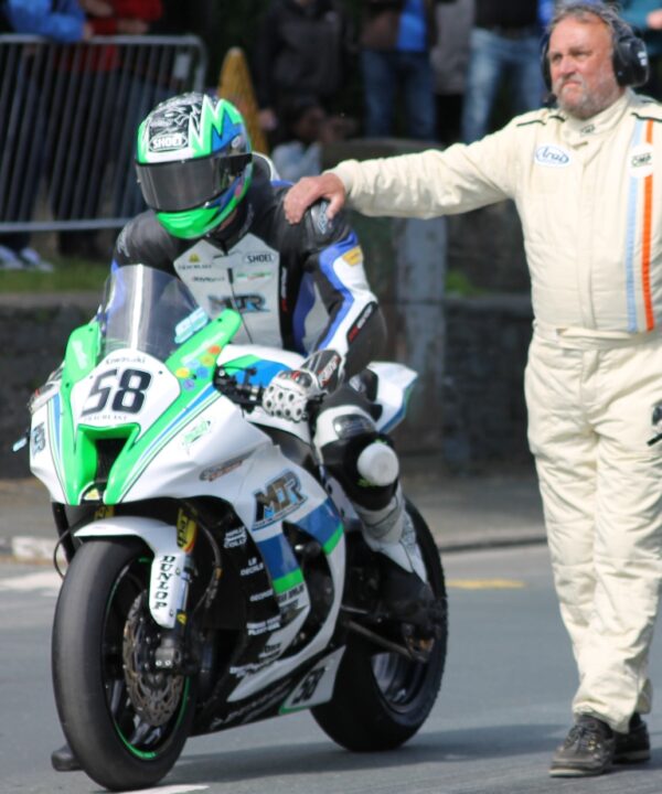 Two Time Junior Manx Grand Prix Winner Michael Sweeney Bids To Excel ...