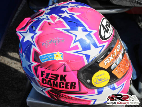 Lee Johnston Raising Funds For Marie Curie Cancer Care – Road Racing News