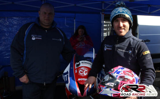 Lee Johnston Raising Funds For Marie Curie Cancer Care – Road Racing News