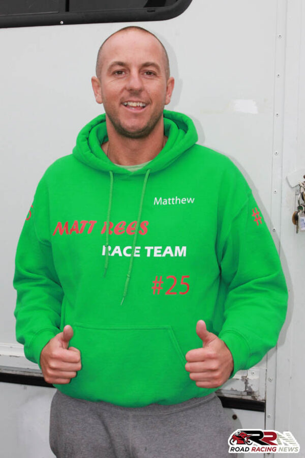 Matthew Rees Ready For Action Around Billown – Road Racing News