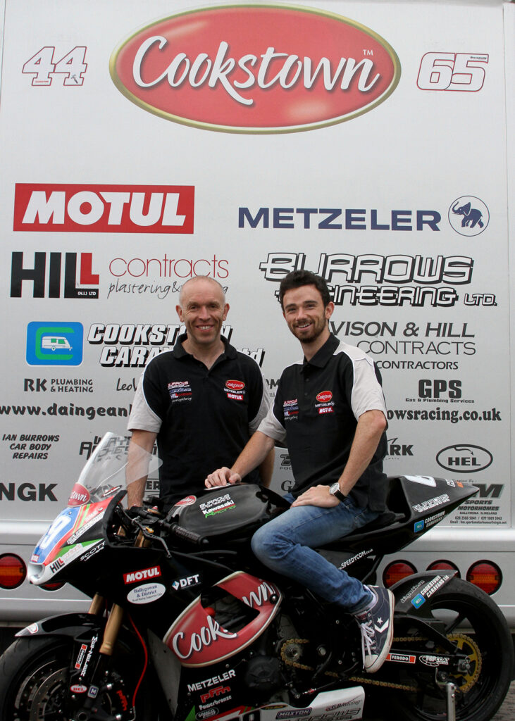 Martin and Irwin to race for Cookstown Burrows Engineering Racing ...