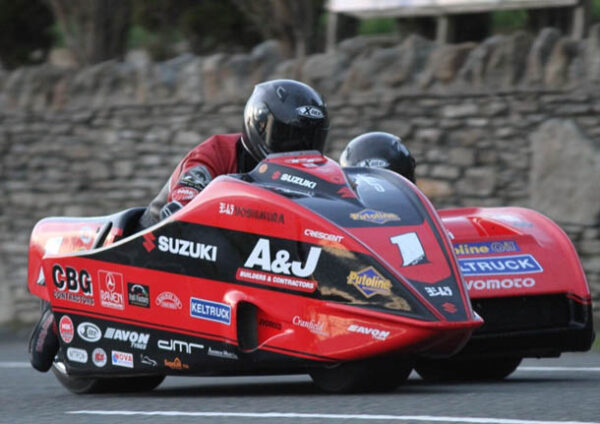 Top Five Sidecar Teams Of The Season – 3rd – Dave Molyneux/Benjamin ...