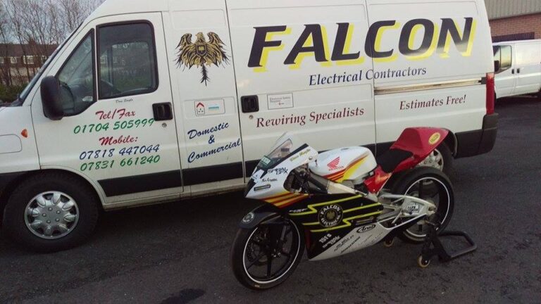 Sidecar TT Hero Dan Sayle Leads Falcon Racing’s Manx GP Challenge ...