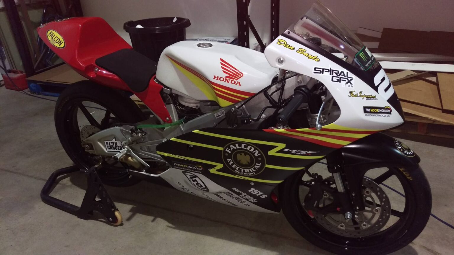 Sidecar TT Hero Dan Sayle Leads Falcon Racing’s Manx GP Challenge ...