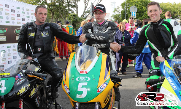 Manx Grand Prix 2016 – Jamie Hodson Over The Moon With Super Twins ...
