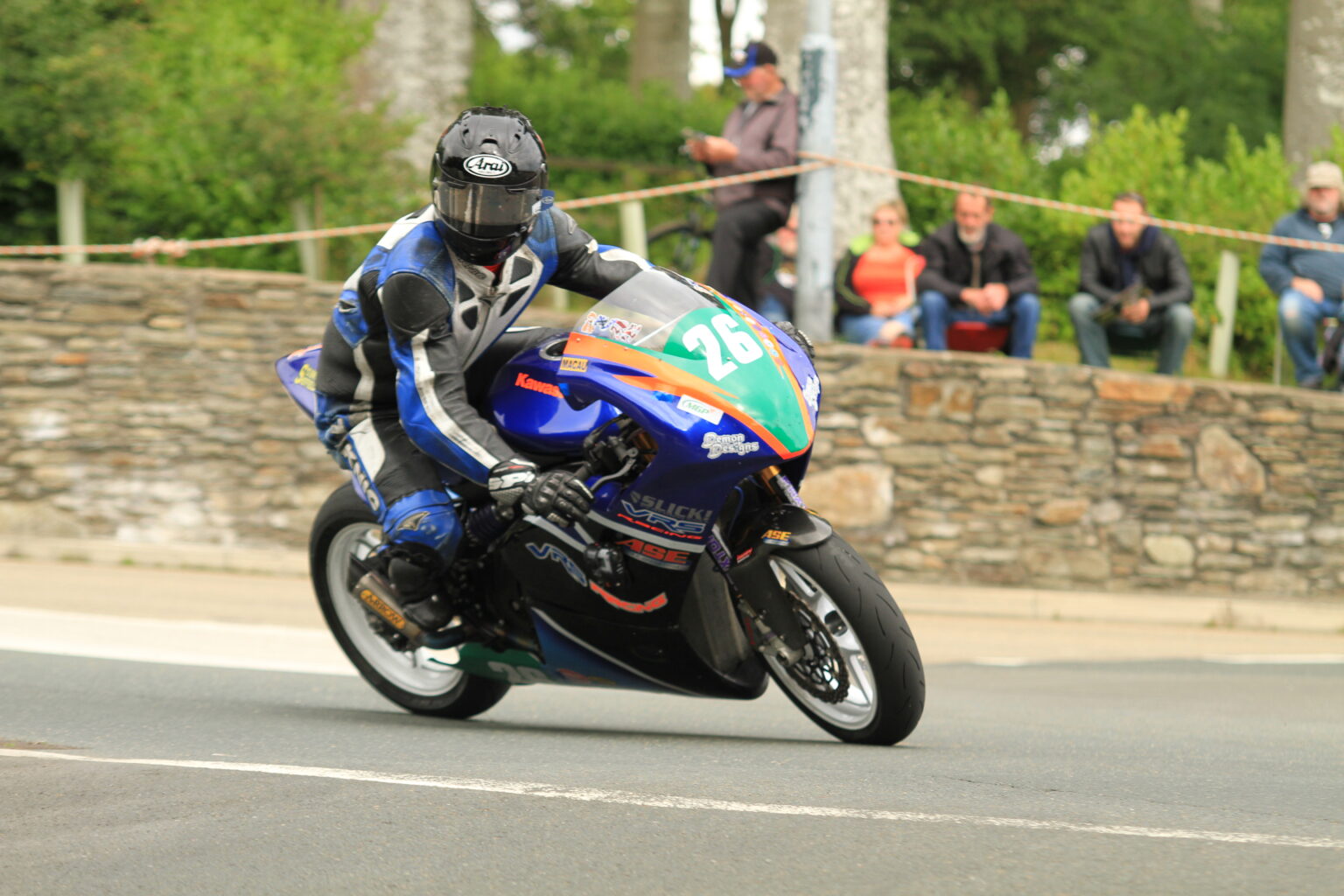 Pete Murray Enjoys Solid Manx With VRS Racing – Road Racing News