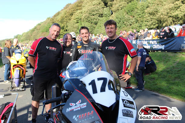 Dominic Herbertson’s Accomplished Oliver’s Mount Return – Road Racing News