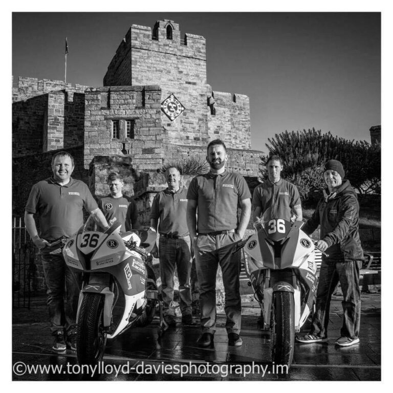 Radcliffe’s Racing Sign TT Privateers Championship Runner Up Jamie ...