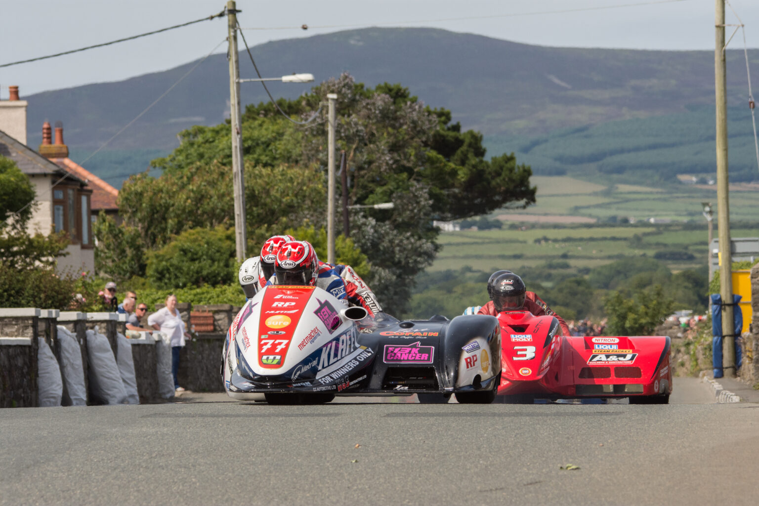 Top Three Sidecar Roads Teams Of 2016 – Road Racing News
