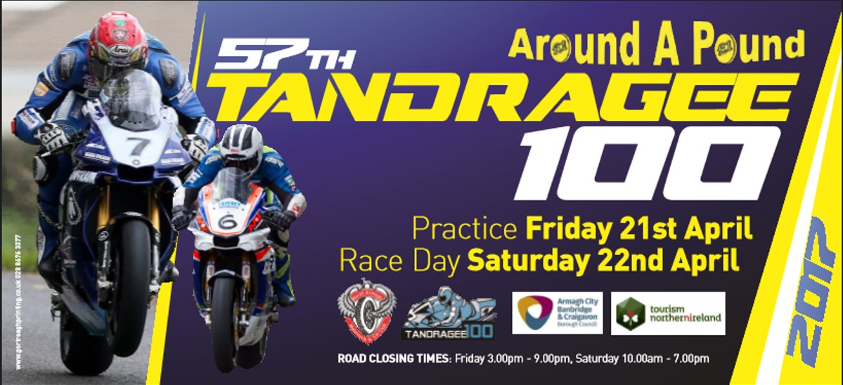 All Systems Go For The Around A Pound Tandragee 100 – Road Racing News