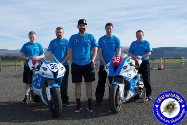 Jamie Coward Opens Radcliffe’s Racing CV At Jurby – Road Racing News