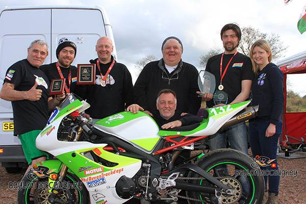 Paul Williams/Shaun Wynne Set For Cookstown 100 Returns – Road Racing News