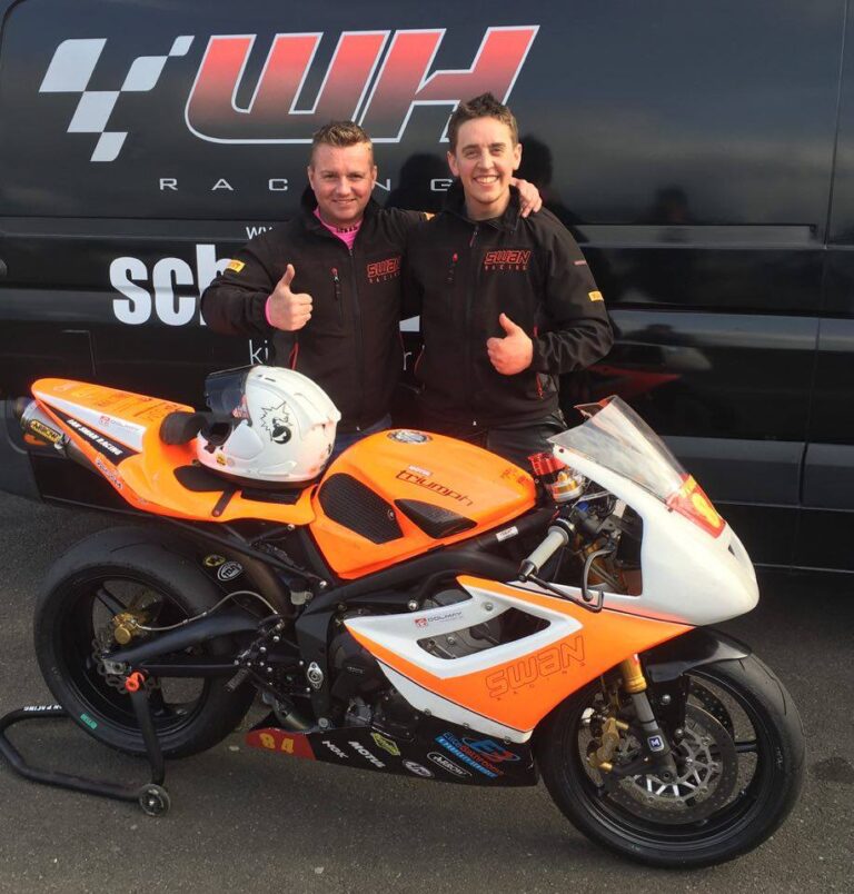 Dominic Herbertson Spreads His Wings With Swan Racing! – Road Racing News