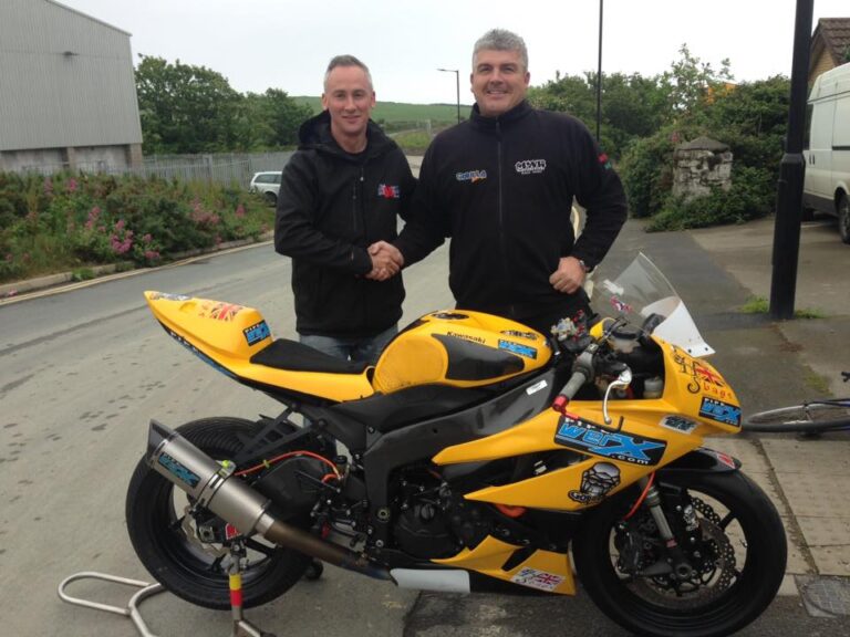 TT 2017: Michael Russell Joins Forces With Gorilla/MWR Racing For ...