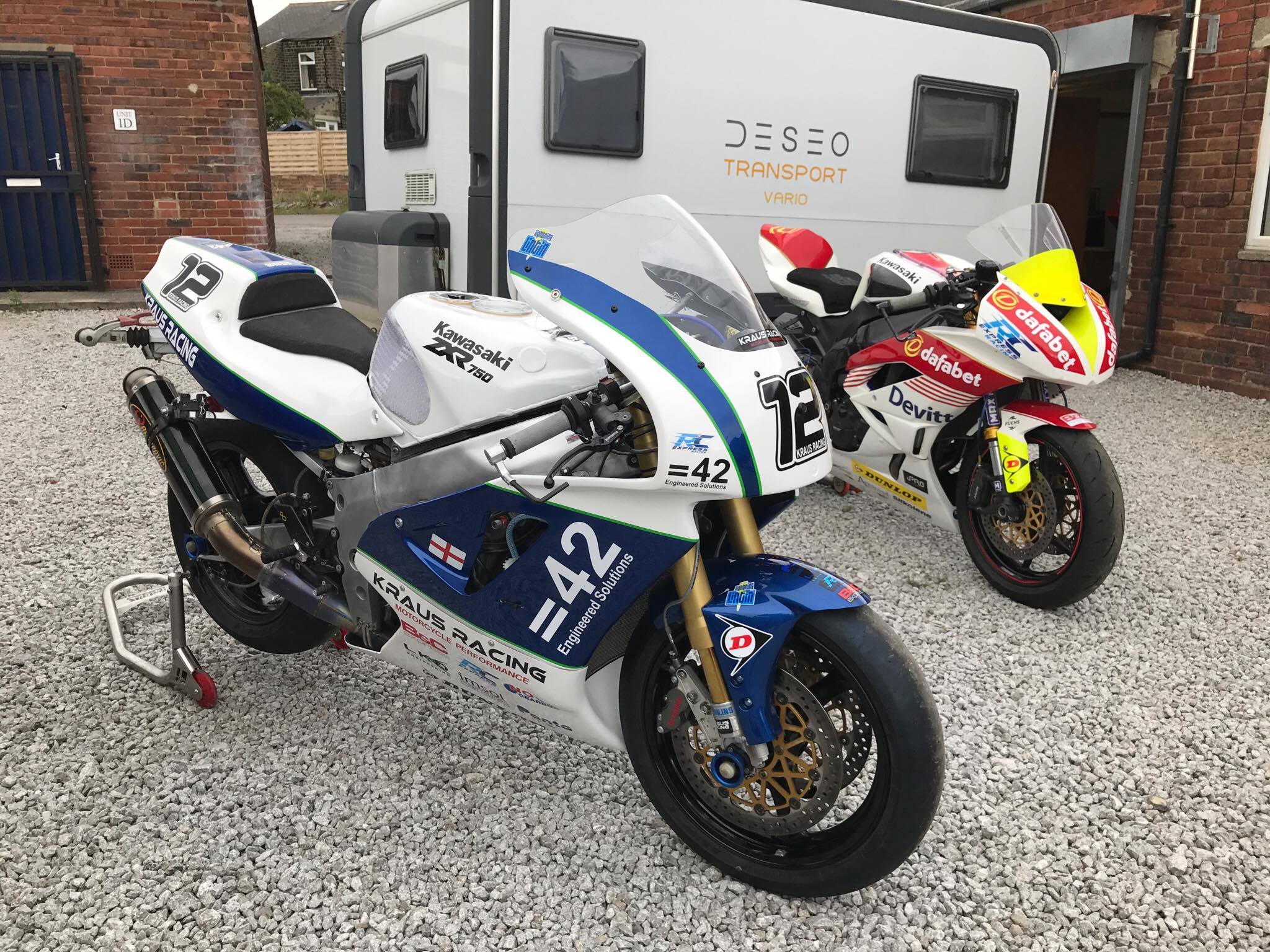 Kraus Racing Target Top Six Finish In Superbike Classic TT – Road ...