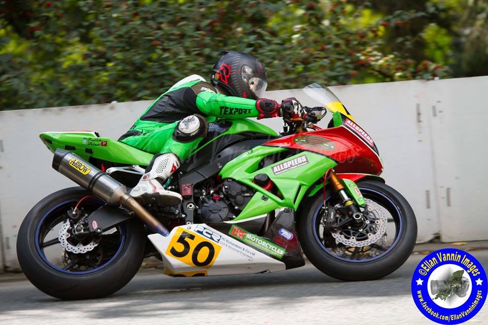 Evans Powers To Junior/Senior Manx GP Double – Road Racing News