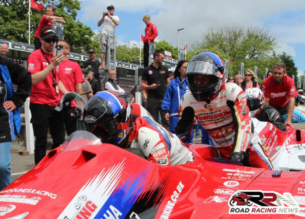 Sidecar Ten Questions Challenge – Jake Lowther – Road Racing News