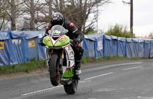 Malachi Mitchell Thomas Impresses Hugely On Manx Grand Prix Debut ...