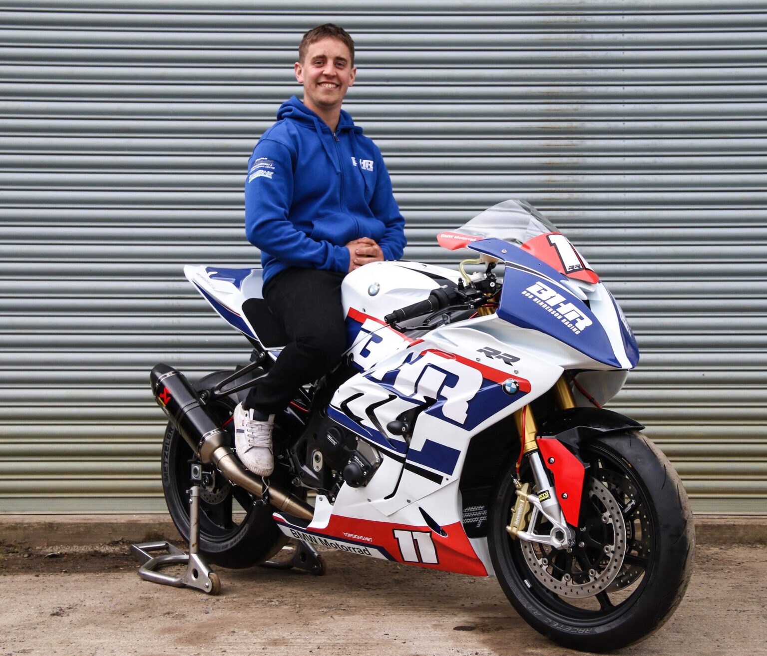 BHR Announce NW200 Venture With Next Gen Roads Talent Dominic ...