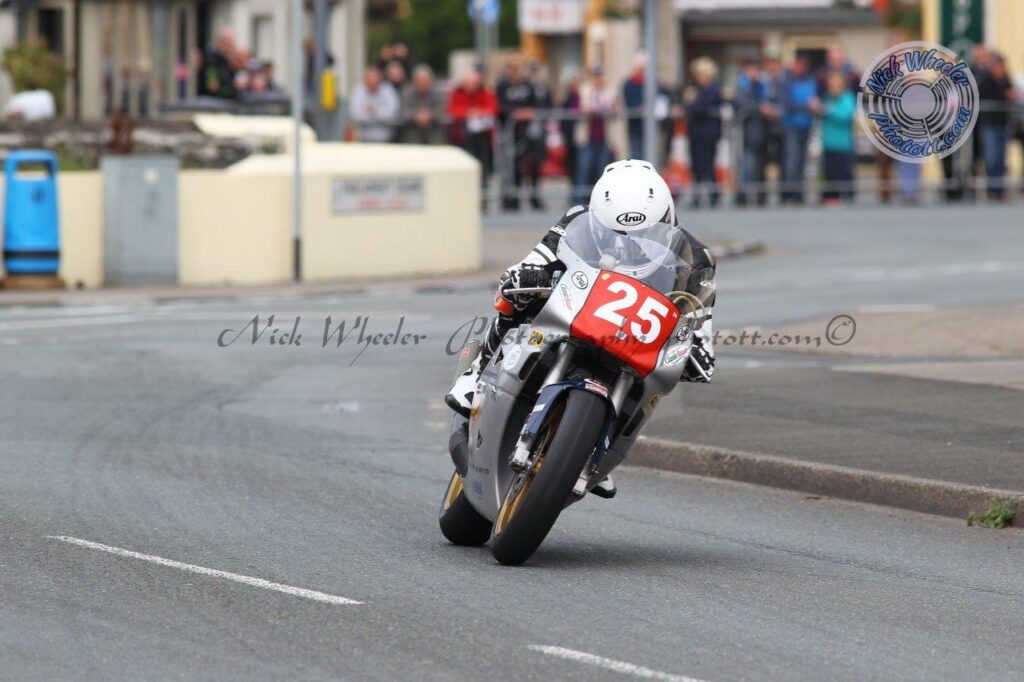 Manx Grand Prix: Rees Scoops Newcomers B Honours – Road Racing News