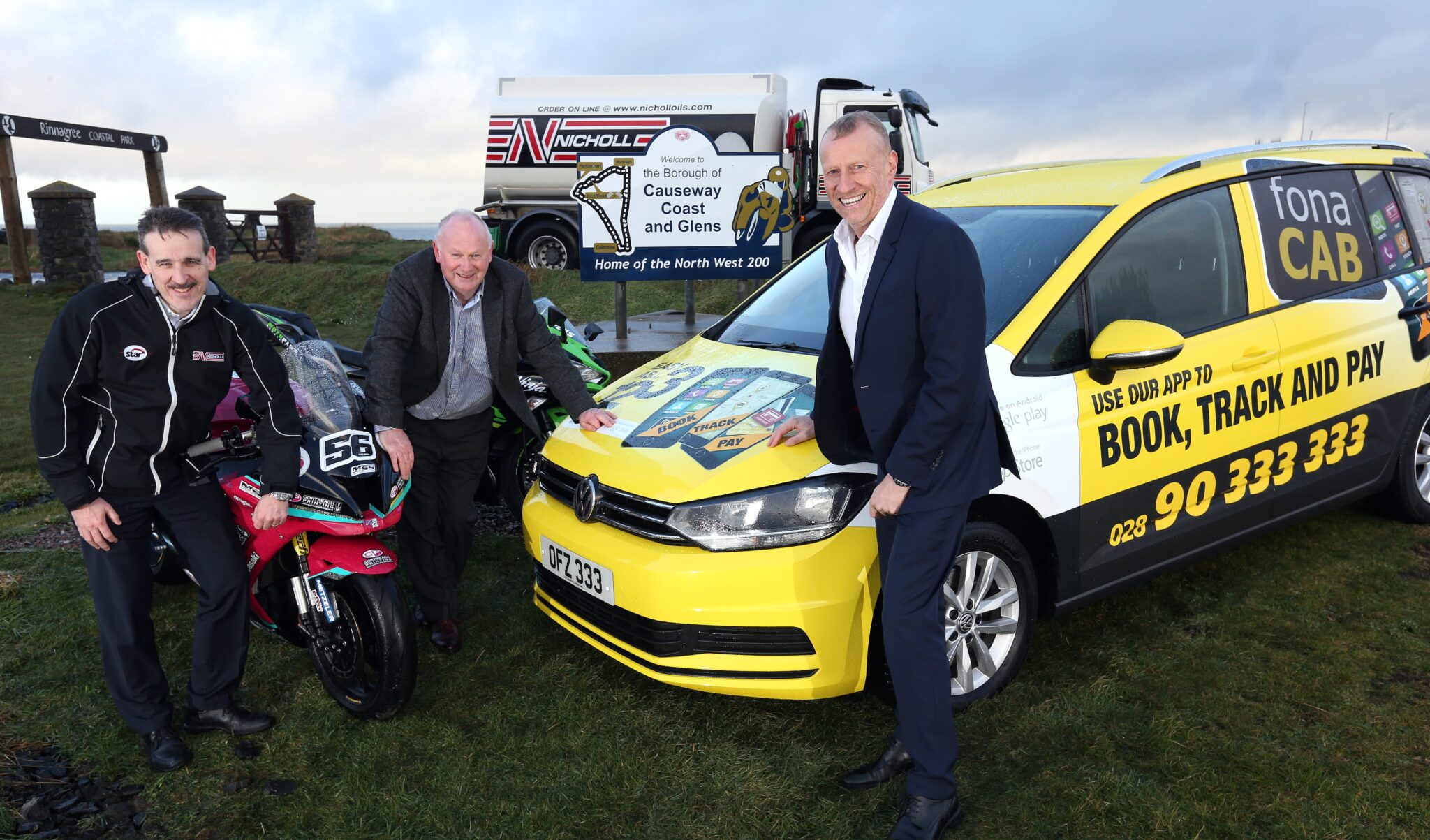 FonaCAB/Nicholl Oils Unveiled As New North West 200 Title Sponsors ...