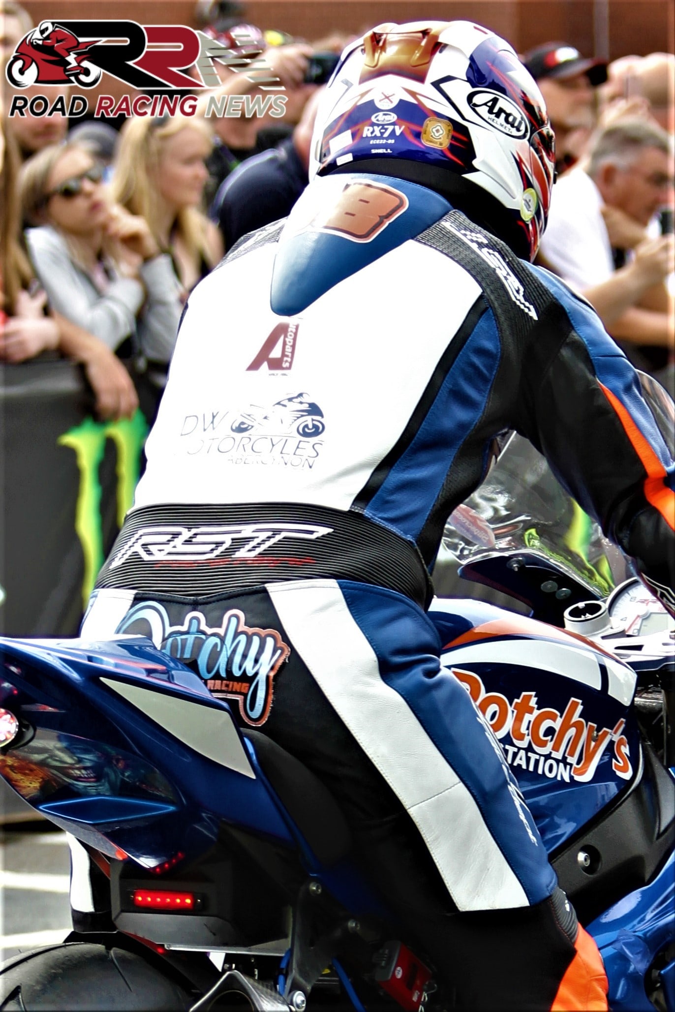 ‘Potchy’ Williams Outlines 2019 Roads Plans – Road Racing News