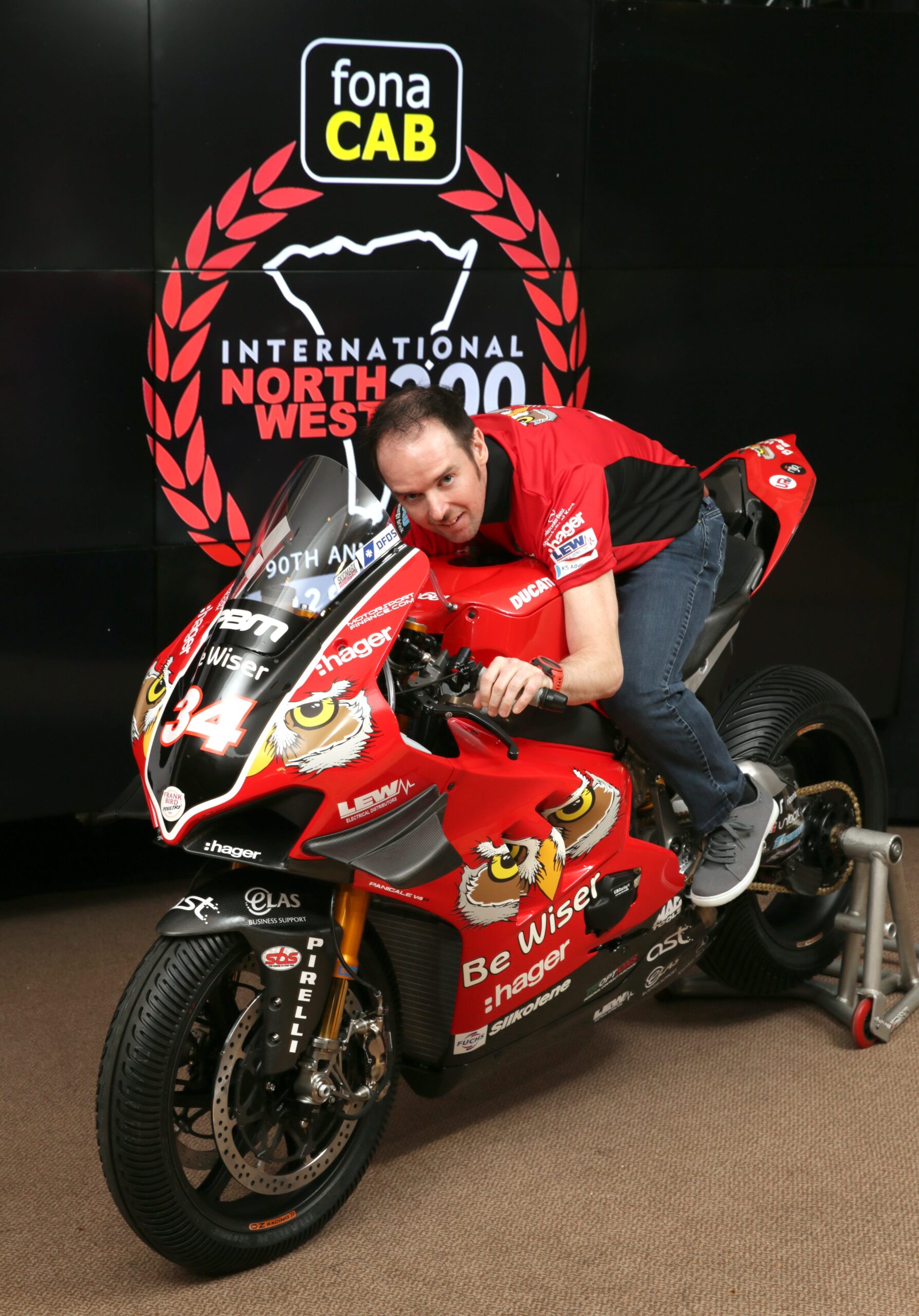 Seeley/Be Wiser Ducati Combination Set For NW200 Superbike Challenge – Road Racing News