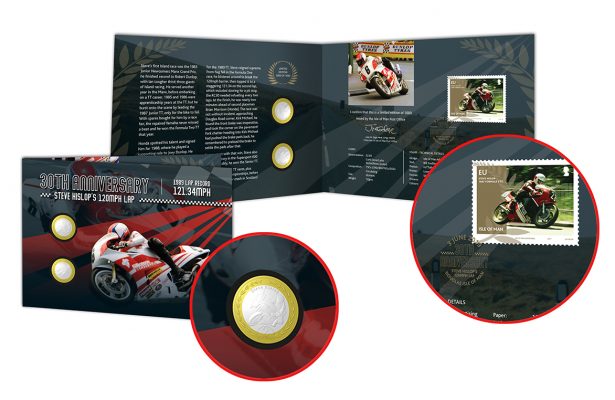 Steve Hislop Stamp, Coin Collection Launches – Road Racing News