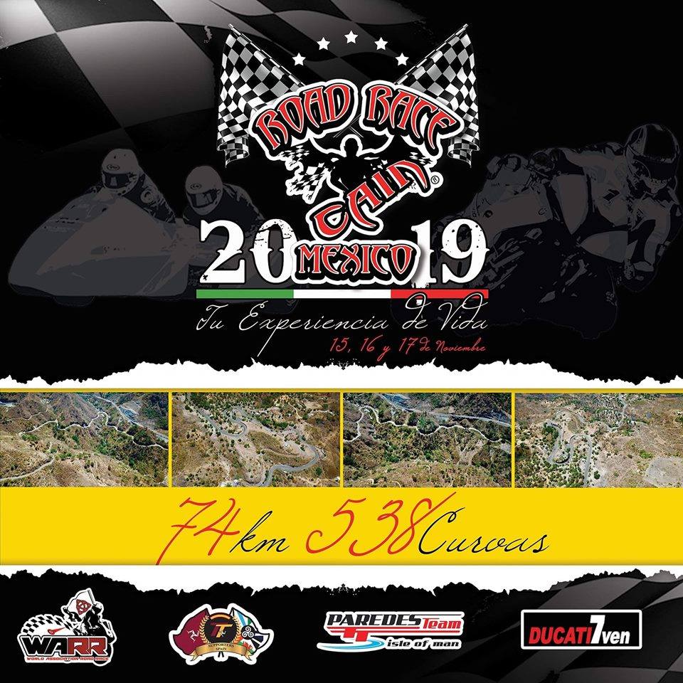 Road Racing In Mexico On The Horizon, Following Launch Of World ...