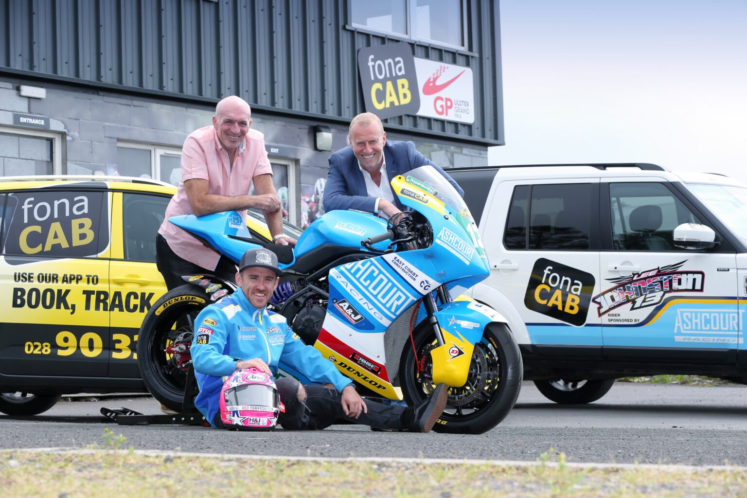 FonaCAB Take On Ulster Grand Prix Title Sponsorship Reigns – Road ...