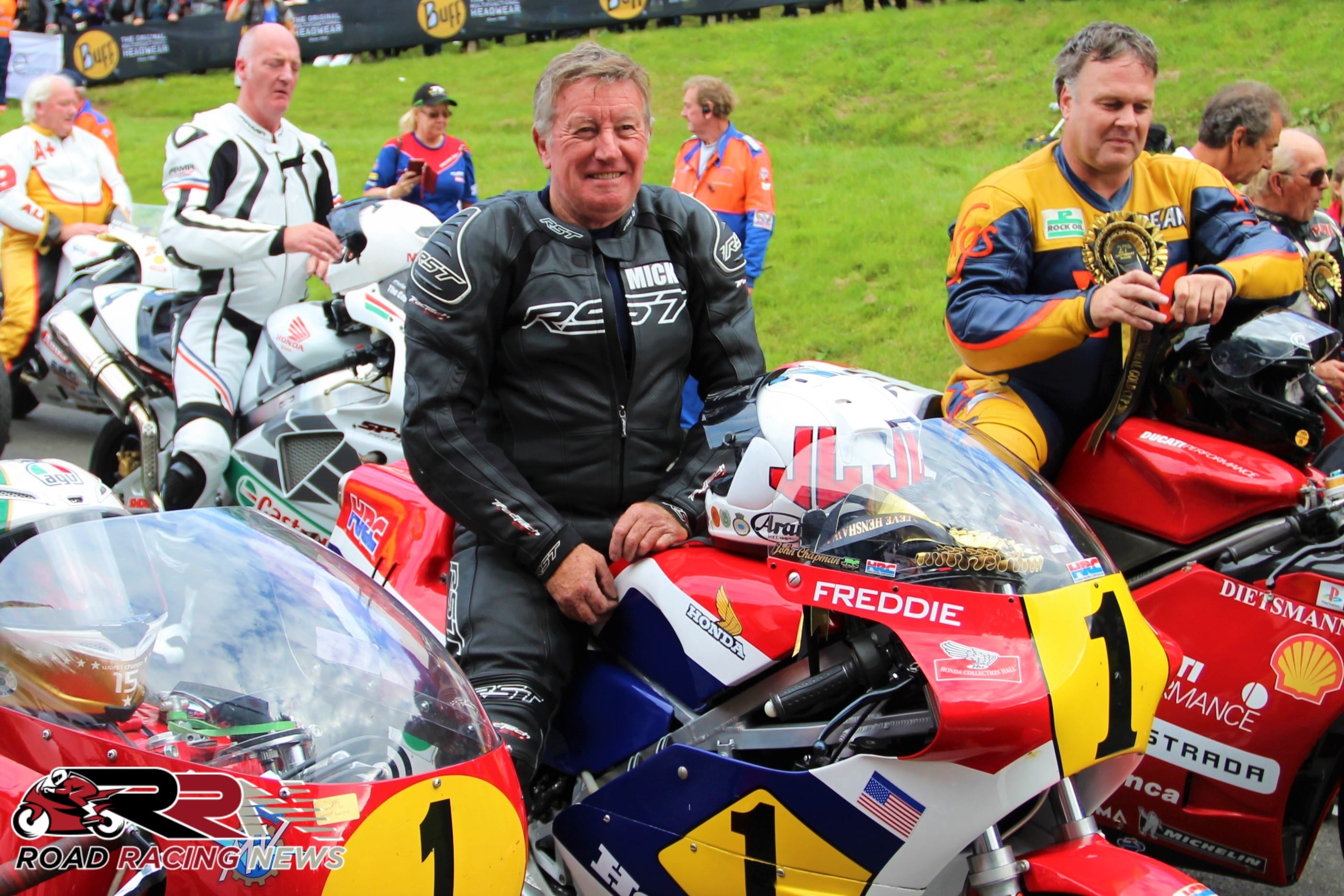 Oliver’s Mount Top 8: Mick Grant – Road Racing News