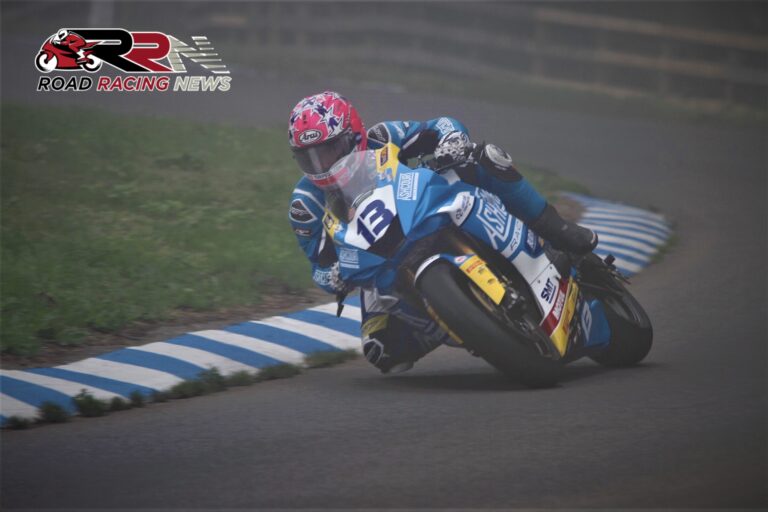Barry Sheene Classic: General Lee Banks Hat Trick Of Supersport ...