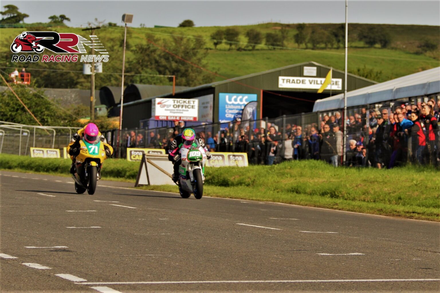 FonaCAB Ulster Grand Prix: Kernohan, Dokoupil Declared Opening ...