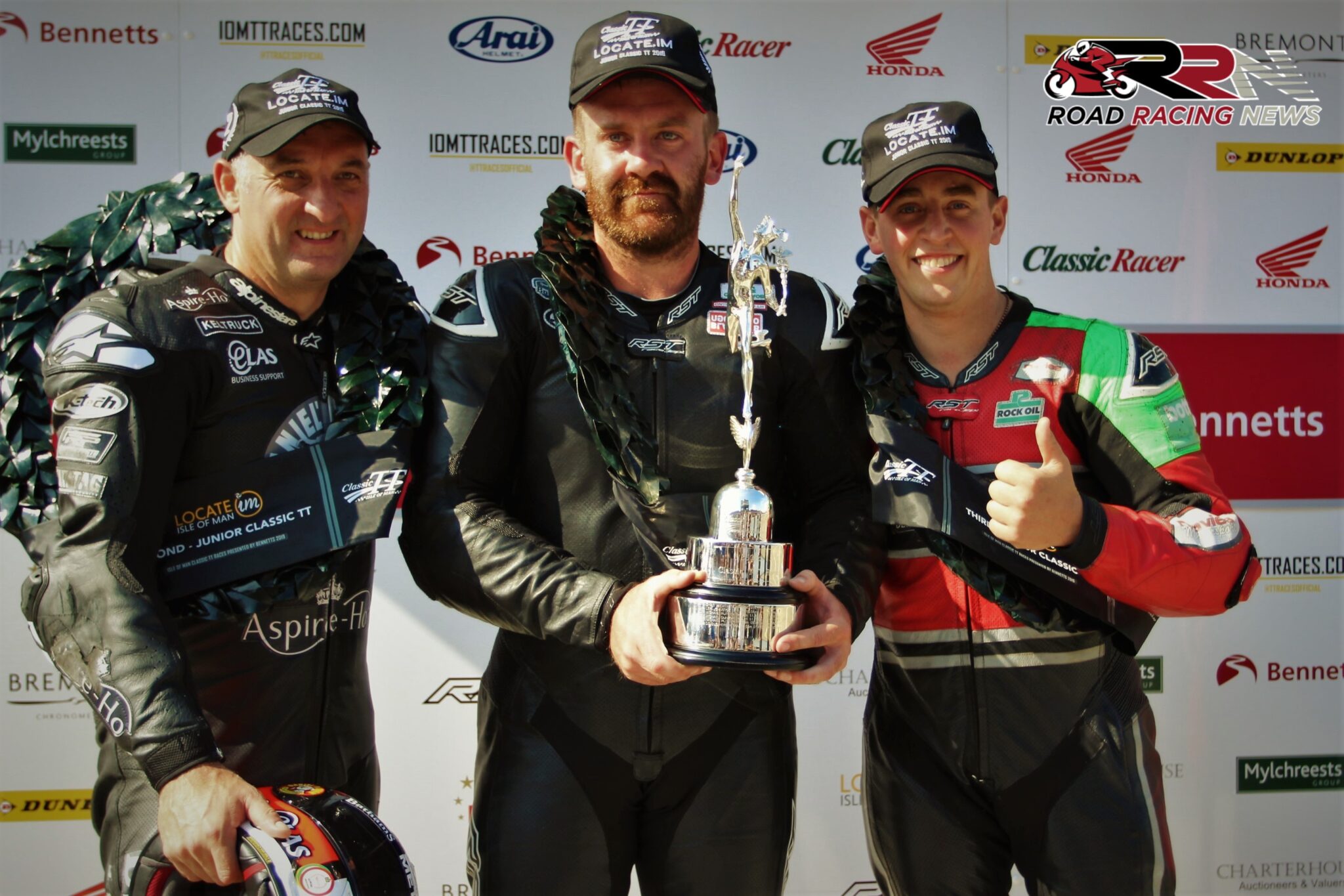 Finally A Classic TT Champion – Coward Scoops Locate.im Junior Race ...