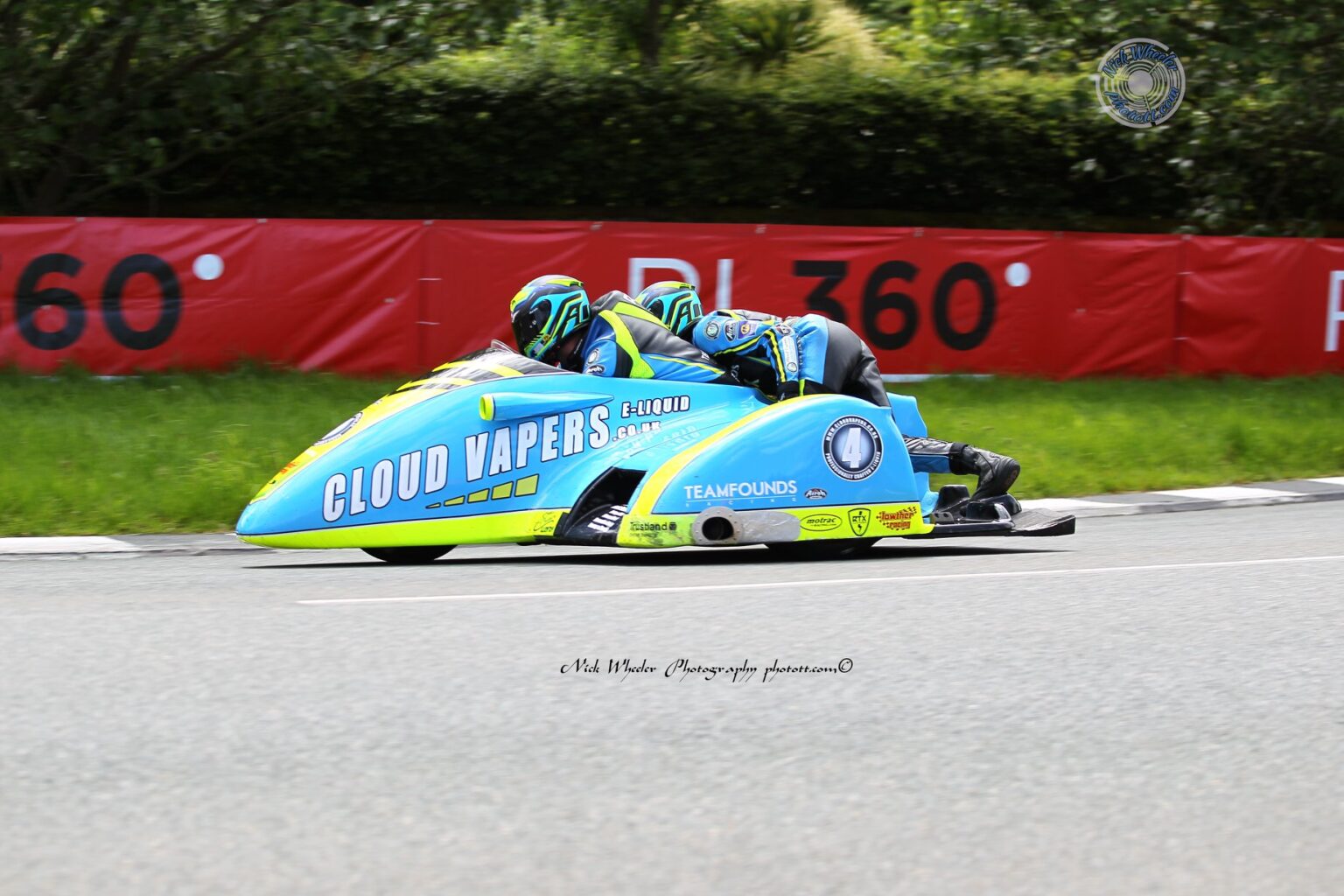 Top Six Sidecar Roads Teams Of 2019: No.5 Alan Founds/Jake Lowther ...