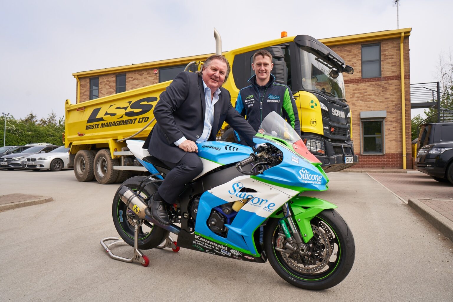 LSS Waste Management Back On-Board With Roads Alien Harrison For 2020 ...