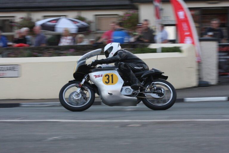 Famous TT Marques: BSA – Road Racing News