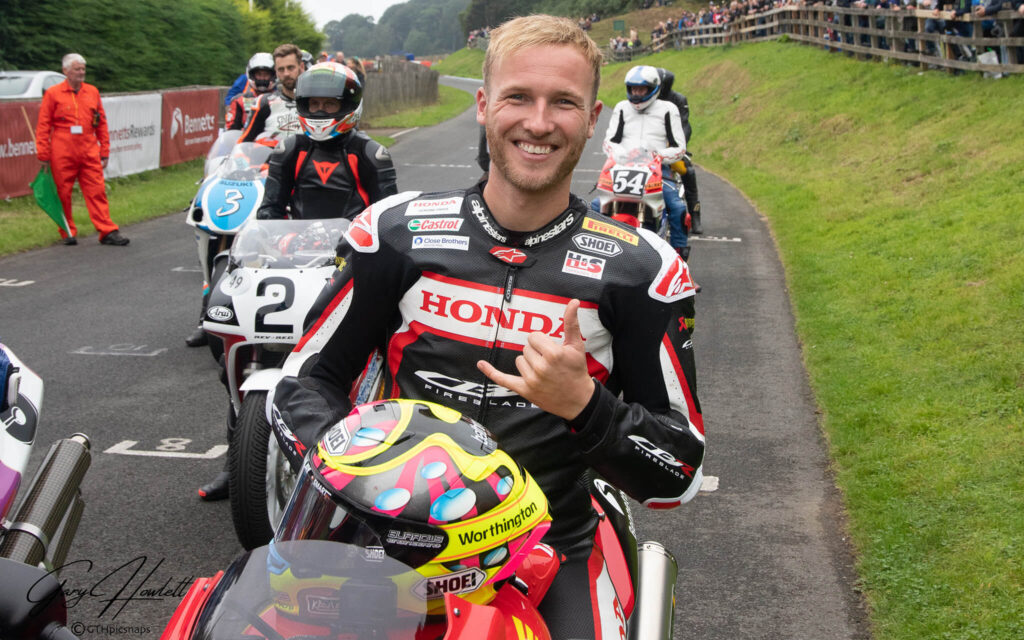 Then And Now: Davey Todd – Road Racing News