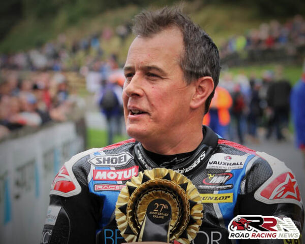 MBE Honour For 23 Times TT Winner John McGuinness – Road Racing News