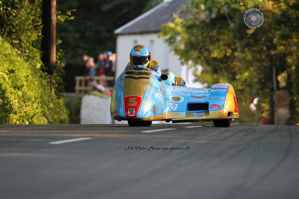 TT 2022 Preview: Part 5 – Sidecar Races – Road Racing News